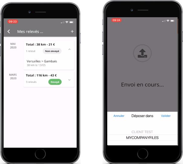 Guide de votre application smartphone